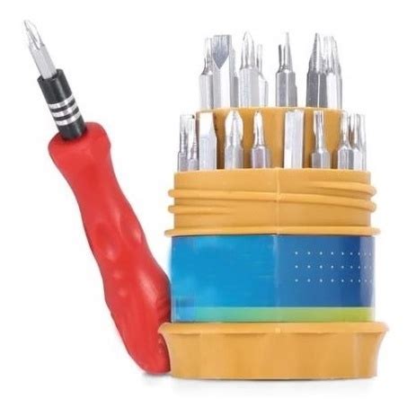 Jogo Kit Chaves Precisão 31 Peças Torx Alen Philips Y Fenda Shopee Brasil