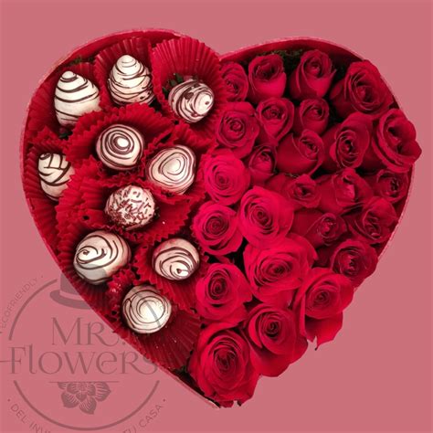 Arreglos Florales para Aniversario Florería Mrs Flowers