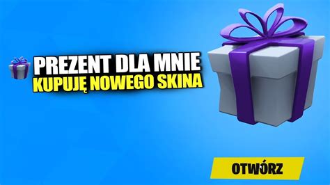 robię sobie prezent w Fortnite kupuje nowego SKINA Fortnite