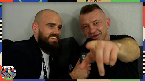 ADAMEK PO WALCE Z BANDURĄ NIE PRZYJĄŁEM ŻADNYCH CIOSÓW RYWALA NIE