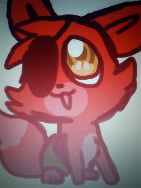 Dibujo de Foxy FNaF Amino Español Amino