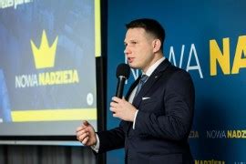 Kandydat Konfederacji na prezydenta Sławomir Mentzen przyjedzie do