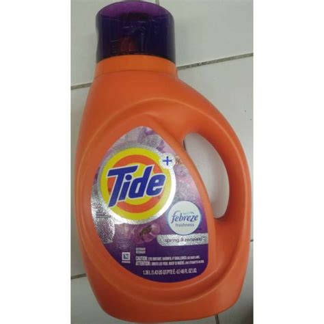 Promo Tide Plus Febreze Freshness Spring Renewal 37 Ounce 1 09l