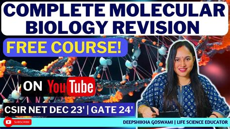 Complete Mol Bio Revision Free Molecular Biology Fundamental