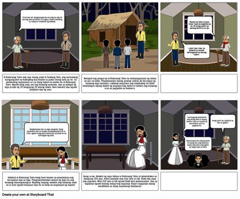 Kabanata Ng El Filibusterismo Storyboard Av D E E A