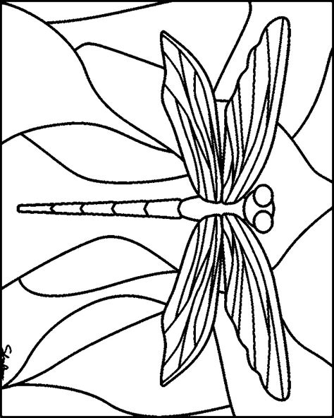 Coloriage Libellule 45 dessin gratuit à imprimer