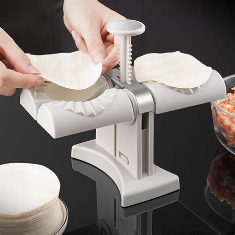 Buy Toriox Automatic Dumpling Maker Mould Machine Double Head Press
