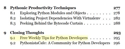 【python tricks新书】the book a buffet of awesome python features，299页pdf 专知vip