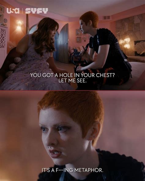Two Different Scenes With The Same Person Talking To Each Other
