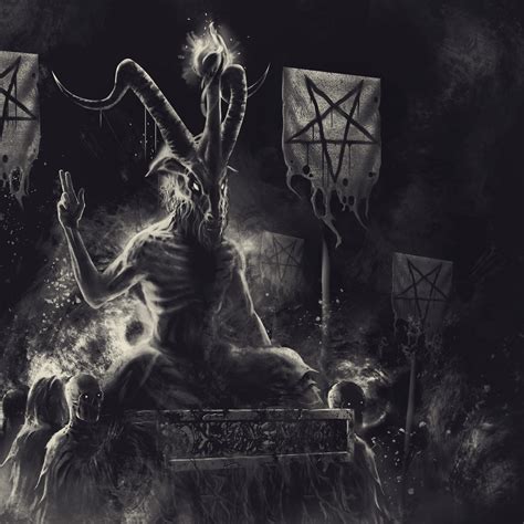 Satanism Devils Pentagram Inverted Pentagram Baphomet Wallpaper