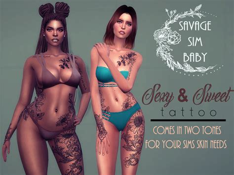 Top Best Sims Cc Tattoos Porn Sex Picture