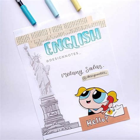 Portadas Creativas Para Ingles Weepil Blog And Resources