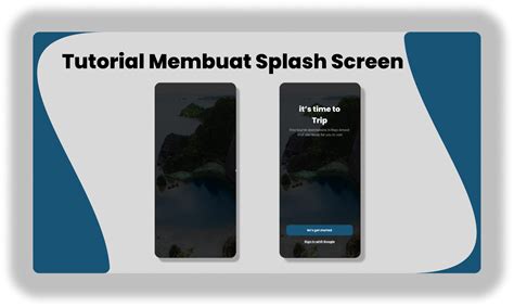 Tutorial Membuat Splash Screen Figma