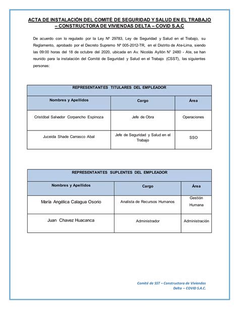 Cvd F Sst 04 Acta De Instalacion Csst PDF