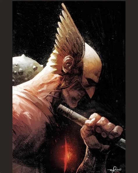 Hawkman Gerardo Zaffino Variant Edition Not A Massive Fan Of
