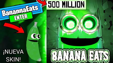 NUEVO CODIGO SKIN GRATIS EN BANANA EATS NUEVA ACTUALIZACION
