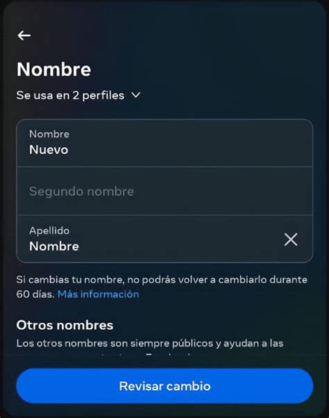 Cambia Tu Nombre En Facebook Desde El Celular Y PC