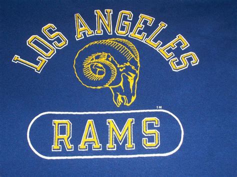 La Rams Desktop Wallpapers Wallpaper Cave