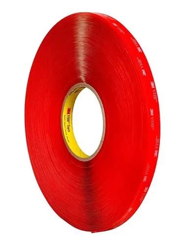 Fita Dupla Face Profissional Extra Forte 19mm X 33m Vhb 3m MercadoLivre