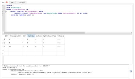 sqlite sub query delivery strange results stack overflow