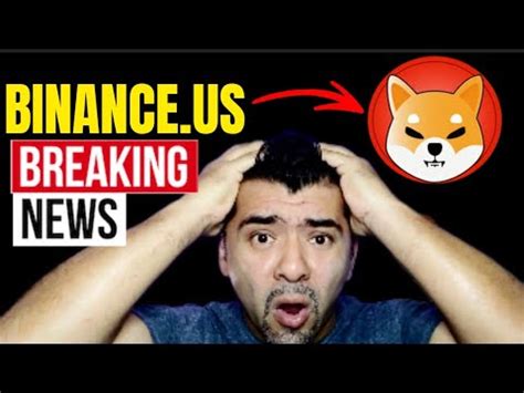 Breaking BINANCE Lista Shiba INU YouTube
