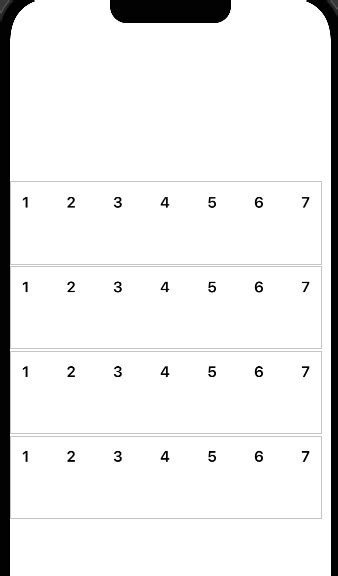 Swiftui How To Reduce Space Between LazyHGrid Rows Stack Overflow