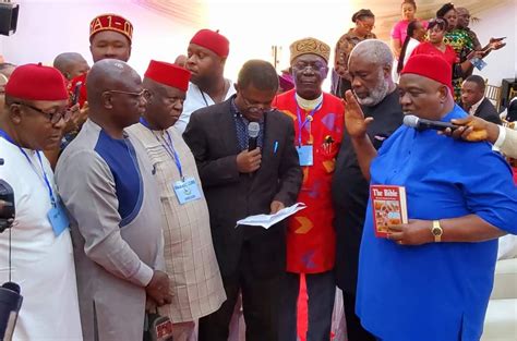 South East Governors Igbo Leaders Meet In Enugu Adopt Inaugurate