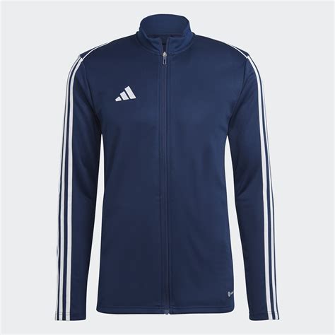 Men S Clothing Tiro 23 League Training Jacket Blue Adidas Saudi