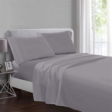 Yorkshire Bedding Flat Sheet King Size 100 Egyptian Cotton 200 Thread
