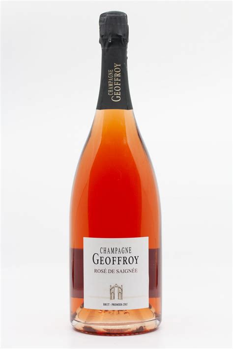 René Geoffroy Champagne 1er Cru Rosé de Saignée Brut NV Vistavin