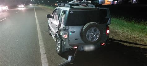Motociclista Internado Tras Choque Con Una Camioneta Primera Edici N