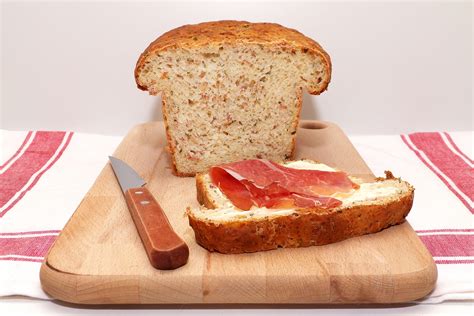 Pan De Jam N Y Queso Con Especias Receta Canal Cocina