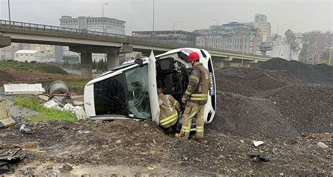 Kuzey Marmara otoyolunda feci kaza İhlas Haber Ajansı