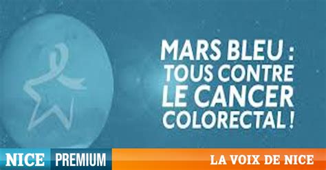Mars Bleu Mois De D Pistage Du Cancer Colorectal
