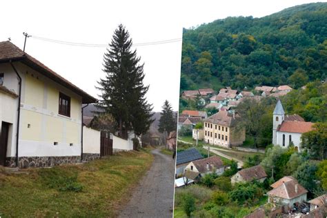 Satul din România unde un sfert dintre locuitori au același loc de