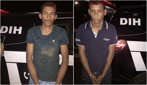 Polícia apresenta suspeitos de matar casal na frente da filha de 9 anos