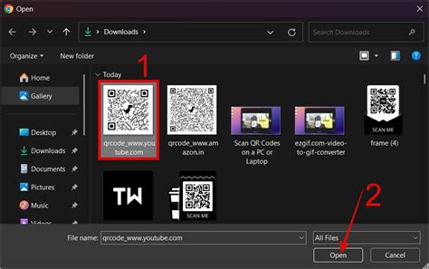 Cómo escanear códigos QR en Windows o Mac con o sin cámara web All