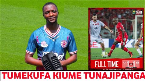 Live Muda Huu Alichokisema Ahmed Ally Baada Ya Simba Kutolewa Club