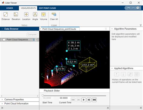 measure point cloud matlab and simulink mathworks france