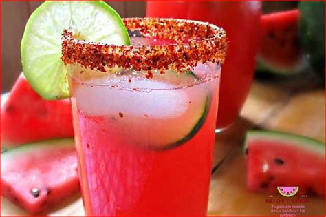 Jugo de sandía con limón MelonySandia