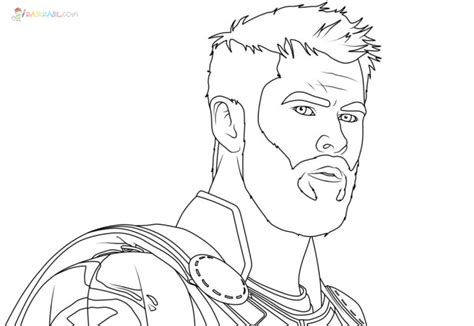 Disegni Di Thor Da Colorare 110 Immagini Per La Stampa Gratuita