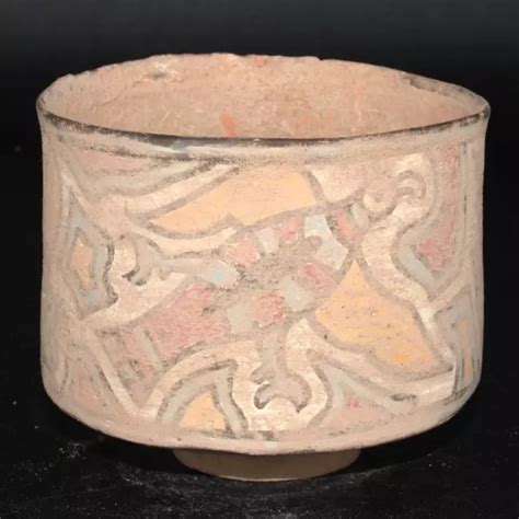 Intact Ancient Mohenjo Daro Indus Valley Civilization Terracotta Pot