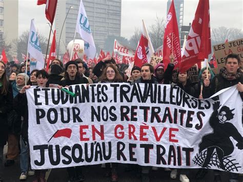 Réforme des retraites voici le parcours de la manifestation du 13