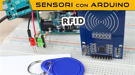 Modulo Lettore Rfid Per Le Tessere Magnetiche Sensori Con Arduino