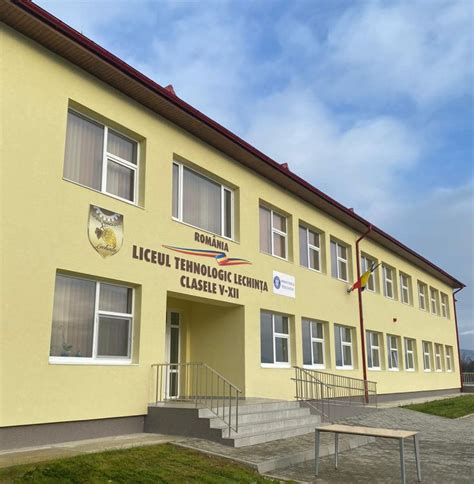 Liceul Tehnologic Din Lechin A Condi Ii Mai Bune Pentru Nv M Ntul