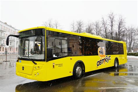 Первая партия новых автобусов прибыла в Ярославль Яррег новости