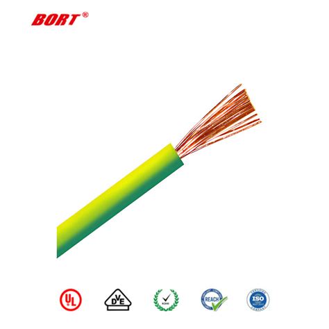 Awm UL758 UL1015 PVC Insulated Electrical Wire Single Core Flexible