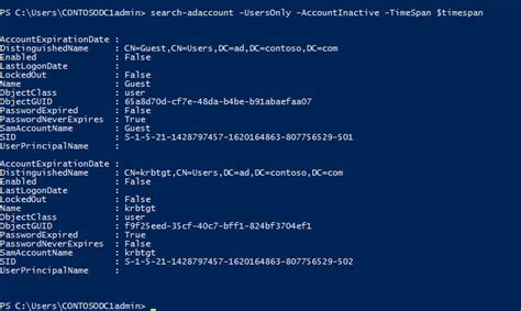 How To Disable Inactive User Accounts Using PowerShell
