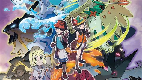 Pokemon Alola Wallpapers Wallpaper Cave
