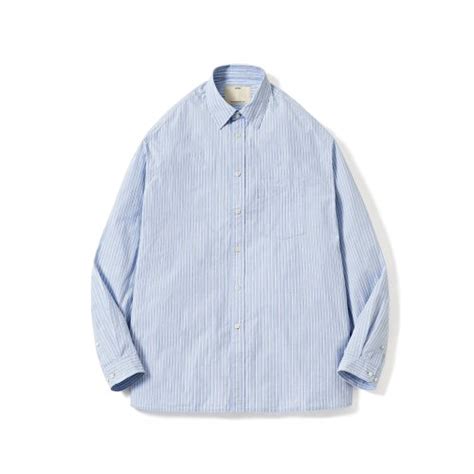Musinsa Pottery Comfort Shirt Sax S T